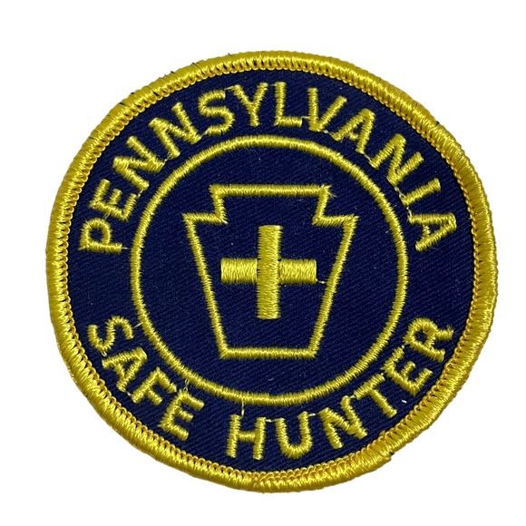 Vintage | Accessories | Vintage Pennsylvania Safe Hunter Patch | Poshmark
